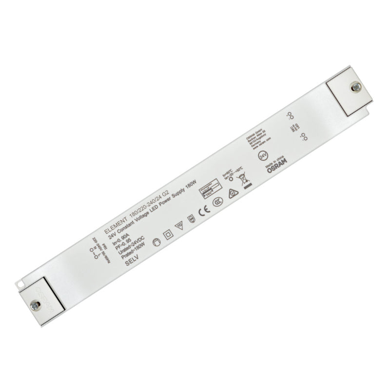 OSRAM ELEMENT 180W 24V CONSTANT VOLTAGE LED DRIVER – Kum Eng Huat Electric