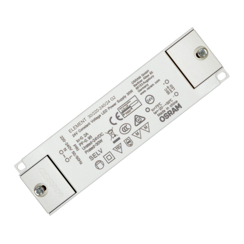 OSRAM ELEMENT 30W 24V CONSTANT VOLTAGE LED DRIVER – Kum Eng Huat Electric